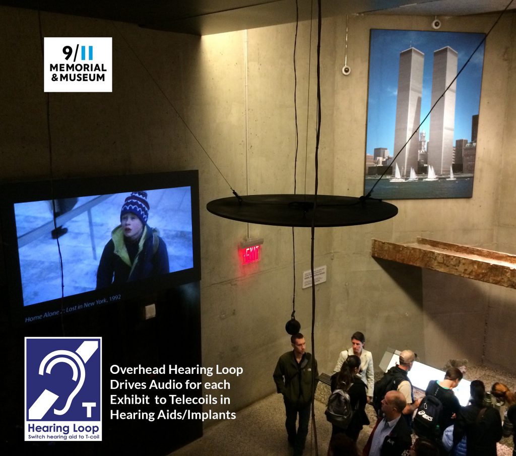 Overhead Loop Sysytems - Assistive Hearing